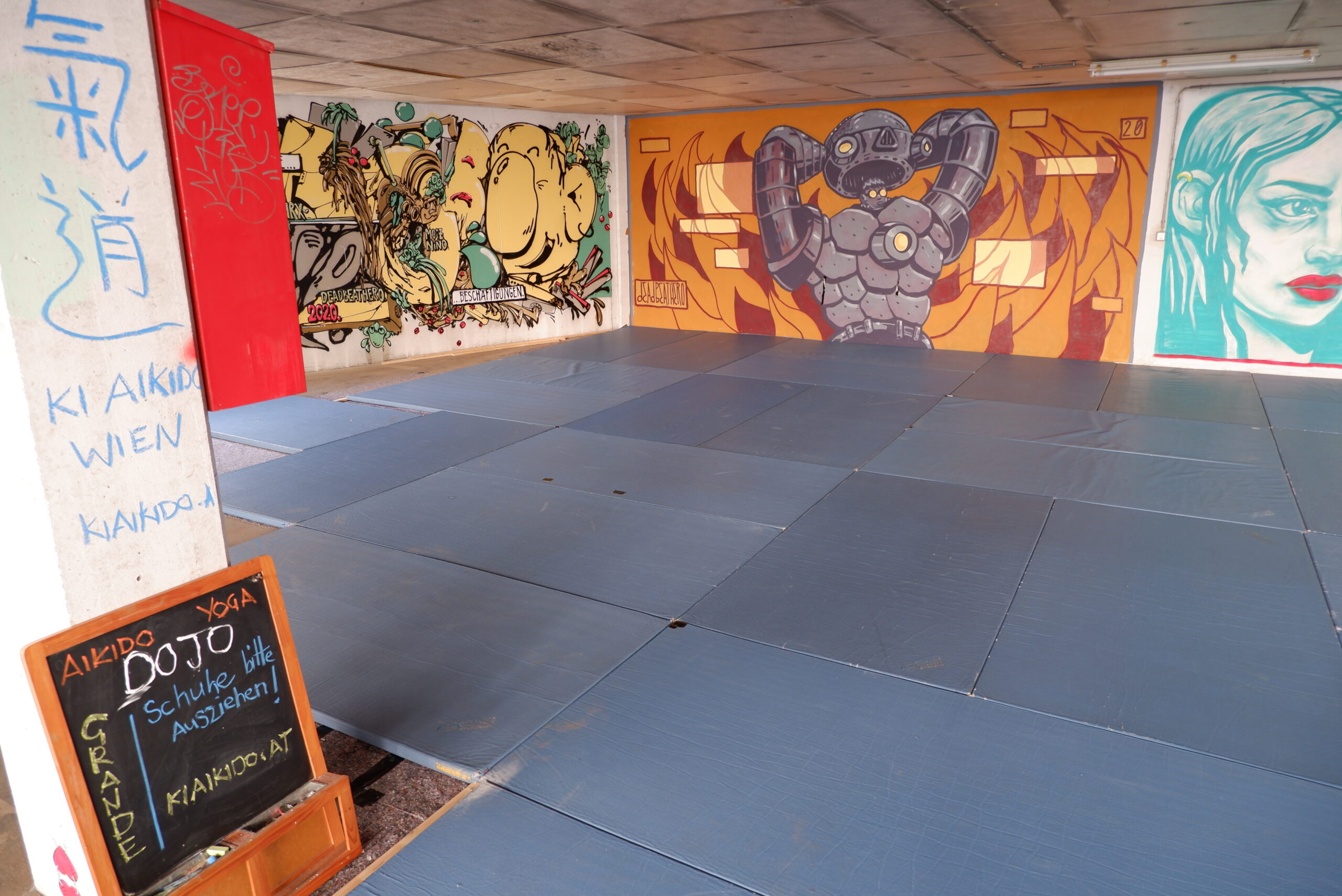 250% Dojo-Grande - Garage Grande